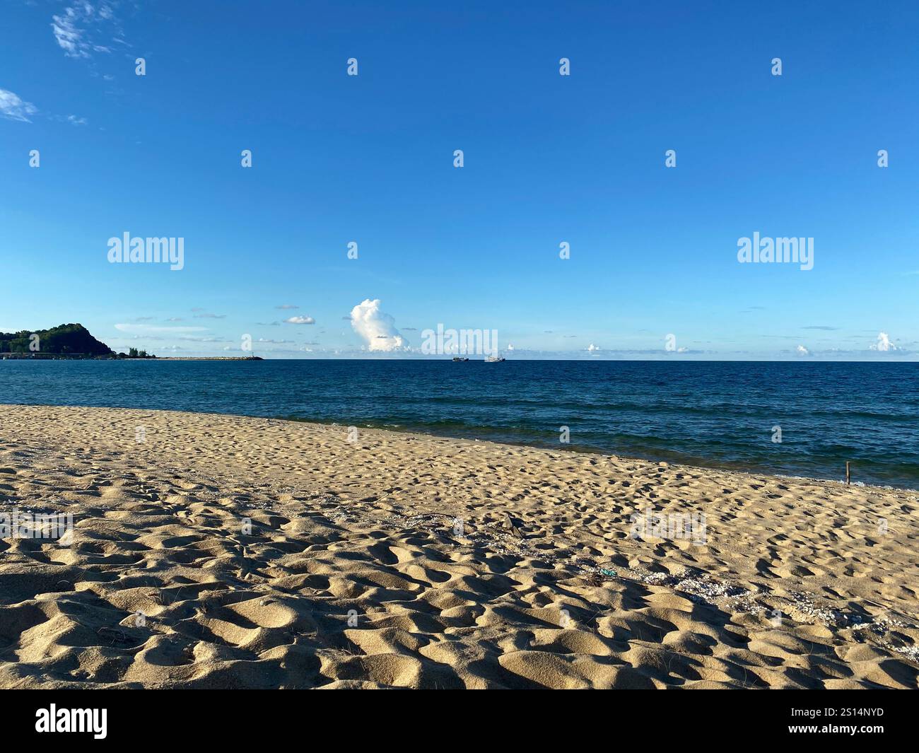 Beach in Marang Terengganu Stock Photo - Alamy