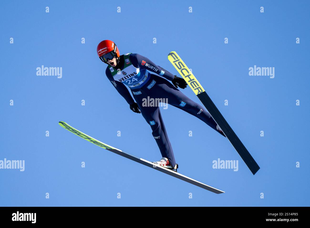 TITTEL Adrian (Deutschland), GER, FIS Viessmann Skisprung Weltcup ...