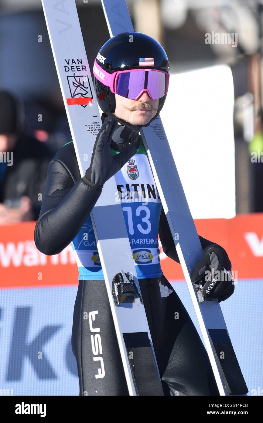 Garmisch Partenkirchen, Germany. 31st Dec, 2024. GARMISCH-PARTENKIRCHEN ...