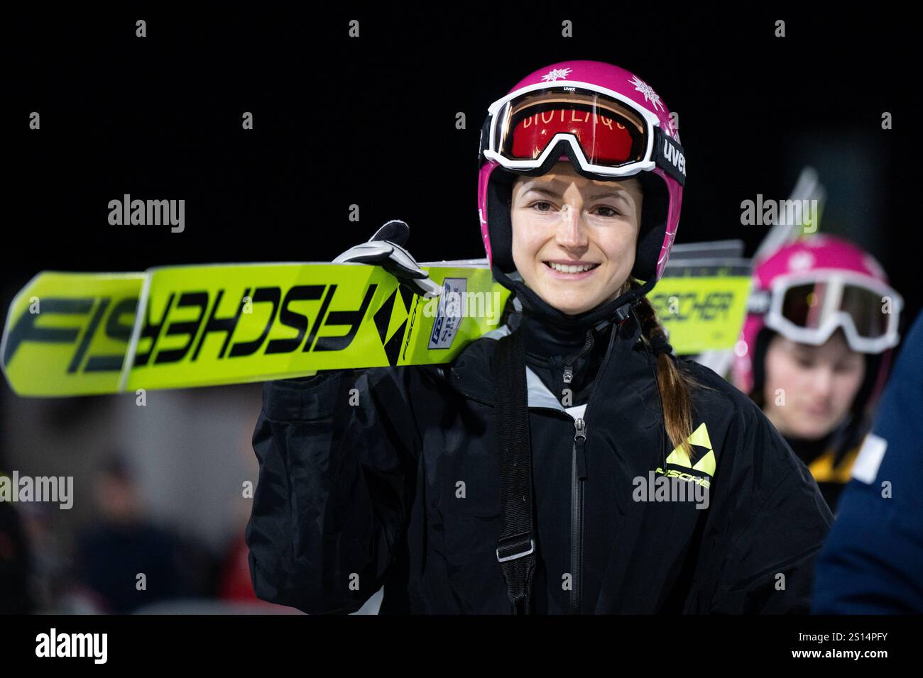 Josephine Pagnier (Frankreich), GER, FIS Viessmsann Skisprung Weltcup ... Josephine Pagnier (Frankreich), GER, FIS Viessmsann Skisprung Weltcup ...