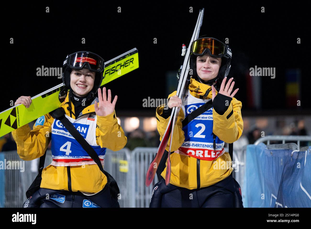 Anna-Fay Scharfenberg (Deutschland), Kim Amy Duschek (Deutschland), GER ...