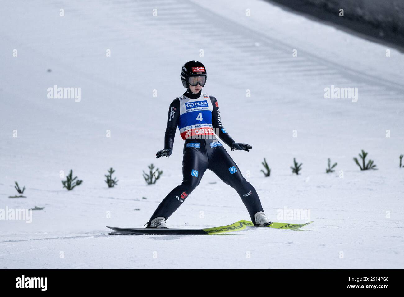 Anna-Fay Scharfenberg (Deutschland), GER, FIS Viessmsann Skisprung ...