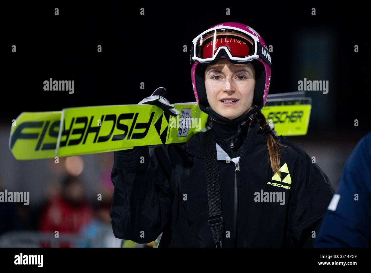 Josephine Pagnier (Frankreich), GER, FIS Viessmsann Skisprung Weltcup ... Josephine Pagnier (Frankreich), GER, FIS Viessmsann Skisprung Weltcup ...