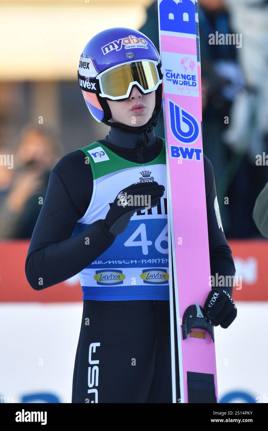 Garmisch Partenkirchen, Germany. 31st Dec, 2024. GARMISCH-PARTENKIRCHEN ...