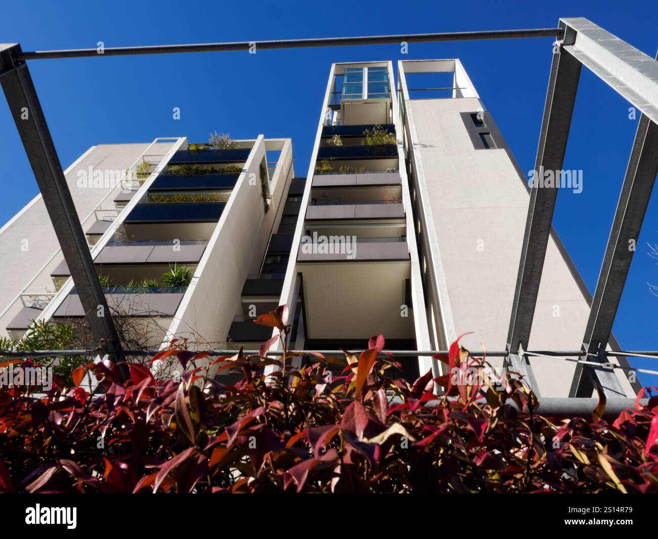 Modern buildings at Portello park, Milano, Lombardy, Italy Stock Photo ...