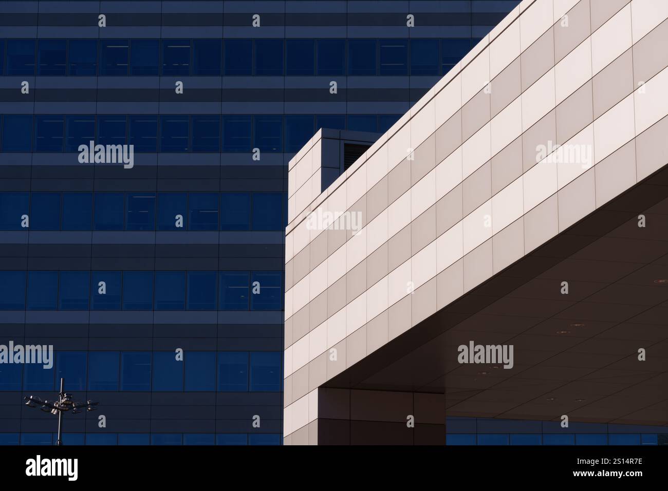 Modern buildings at Portello park, Milano, Lombardy, Italy Stock Photo ...