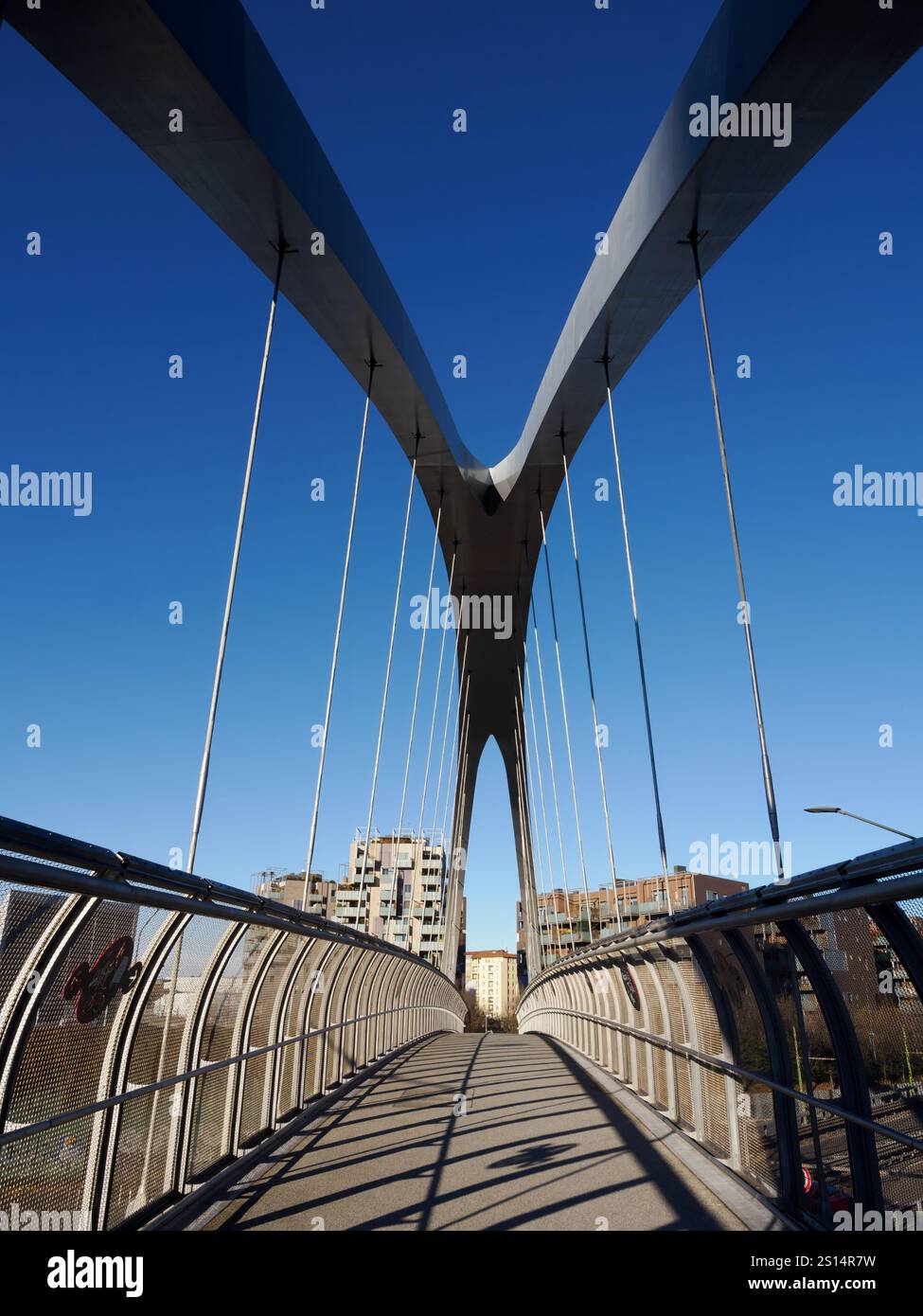 Modern buildings at Portello park, Milano, Lombardy, Italy Stock Photo ...