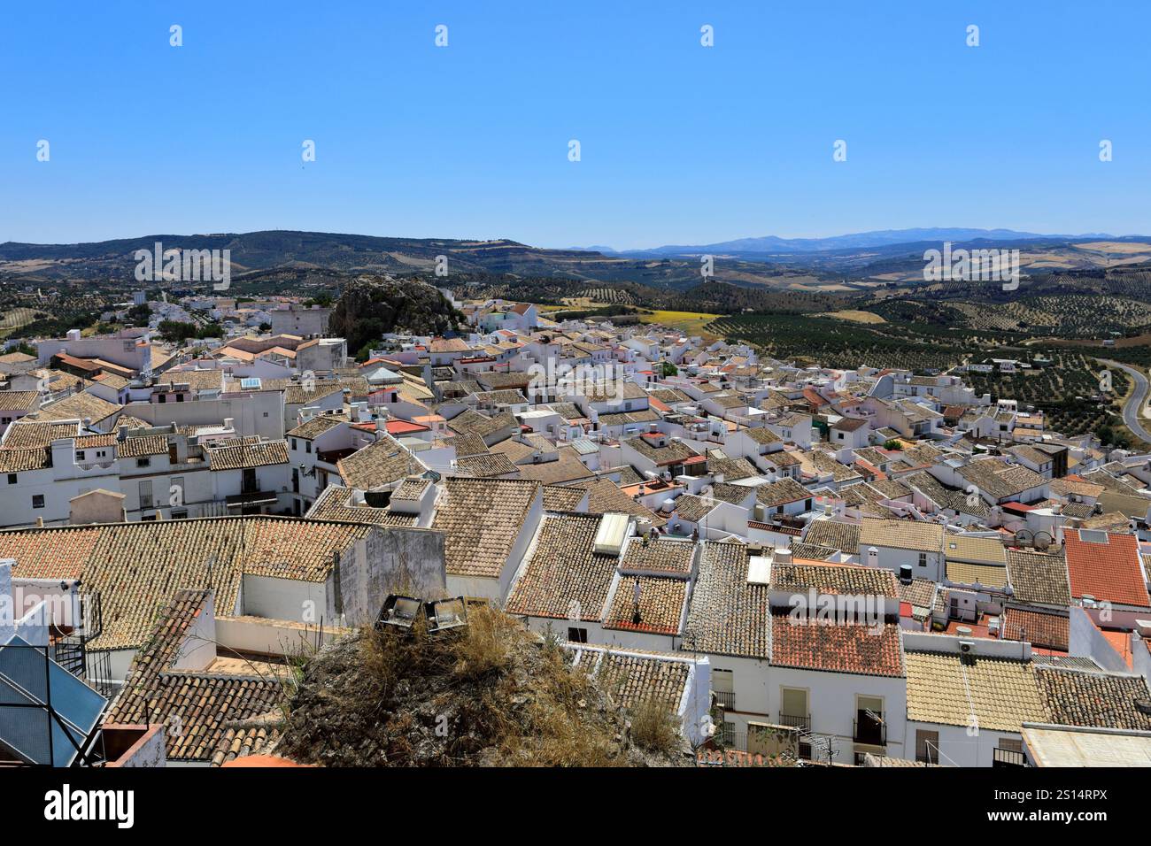 Valley of olvera hi-res stock photography and images - Alamy