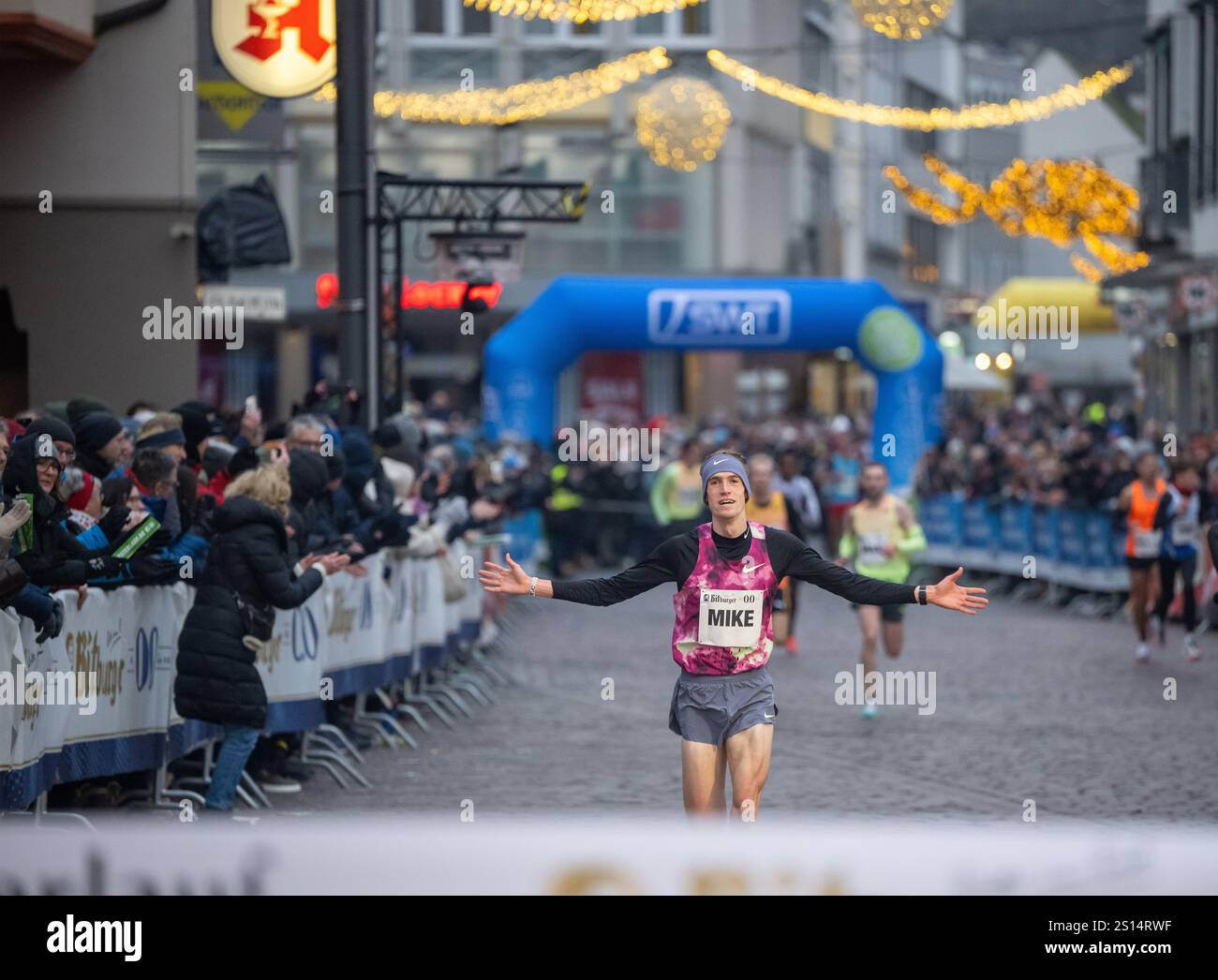 Trier, Germany. 31st Dec, 2024. Mike Foppen from the Netherlands ...