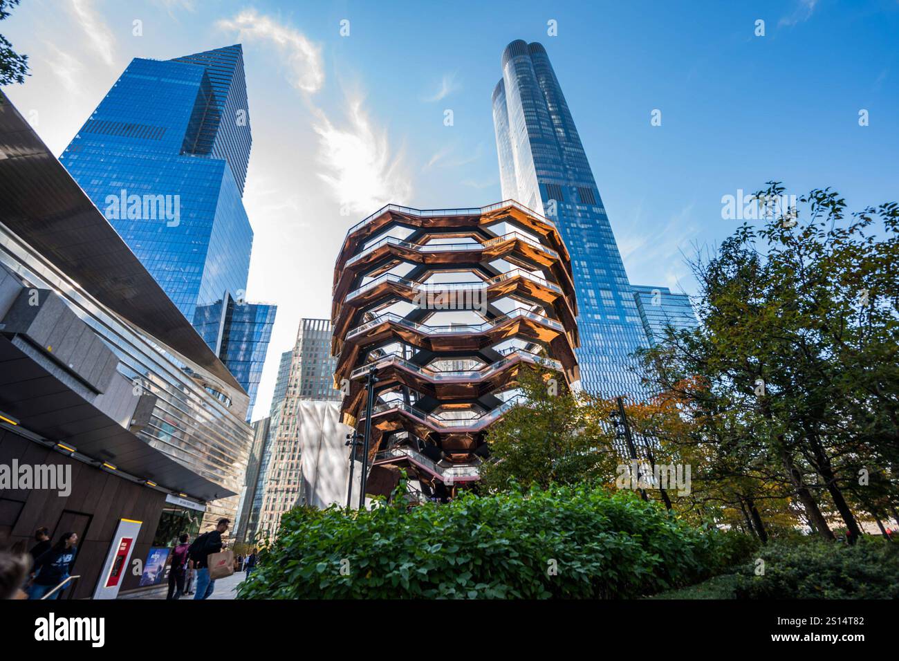 New York City Vessel *** New York City Vessel Stock Photo - Alamy