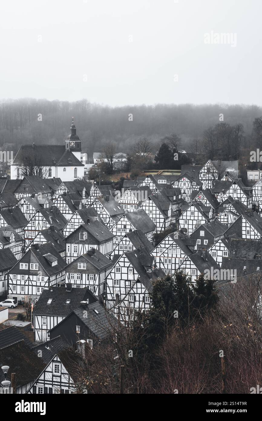 Culture Travel Germany Europe, German fairytale villages Cityscape of ...