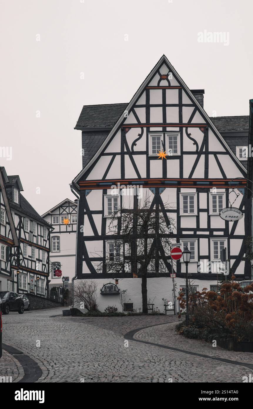 Culture Travel Germany Europe, German fairytale villages Detailed view ...