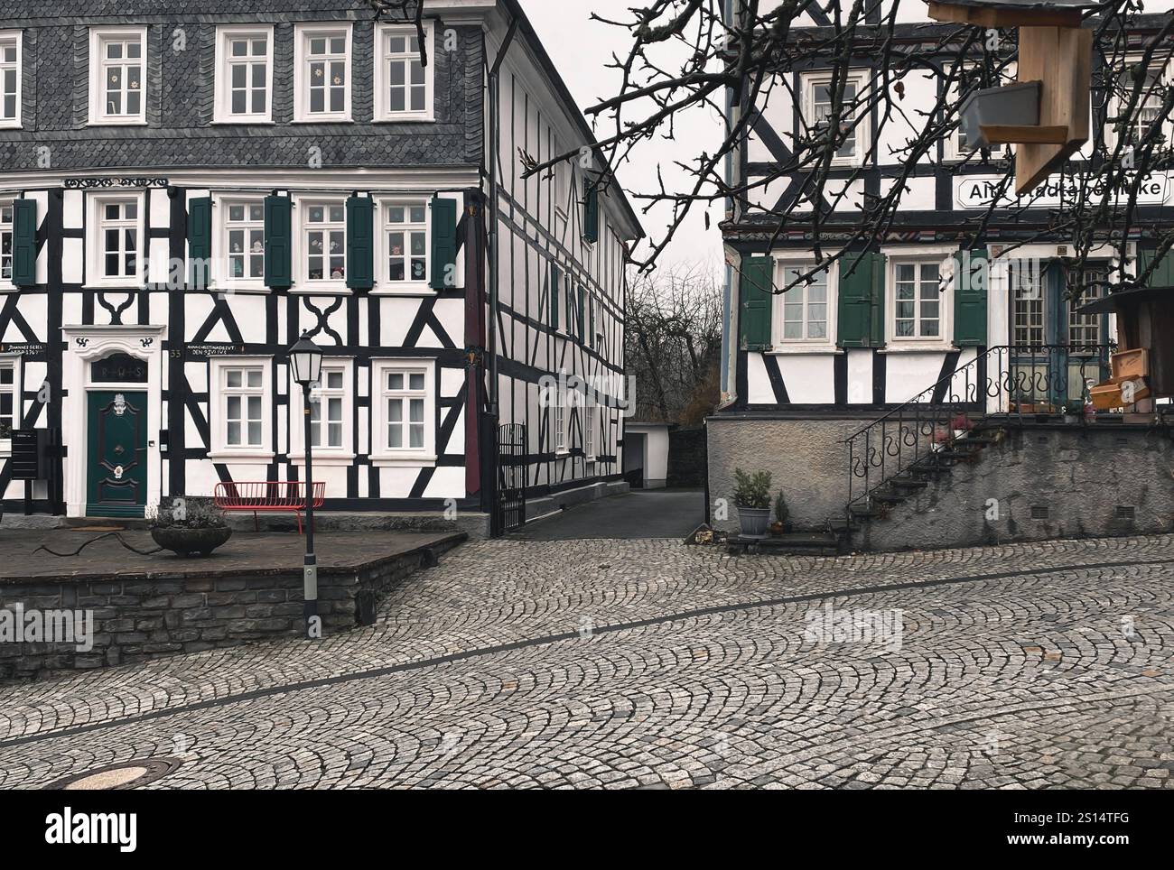 Culture Travel Germany Europe, German fairytale villages Detailed view ...