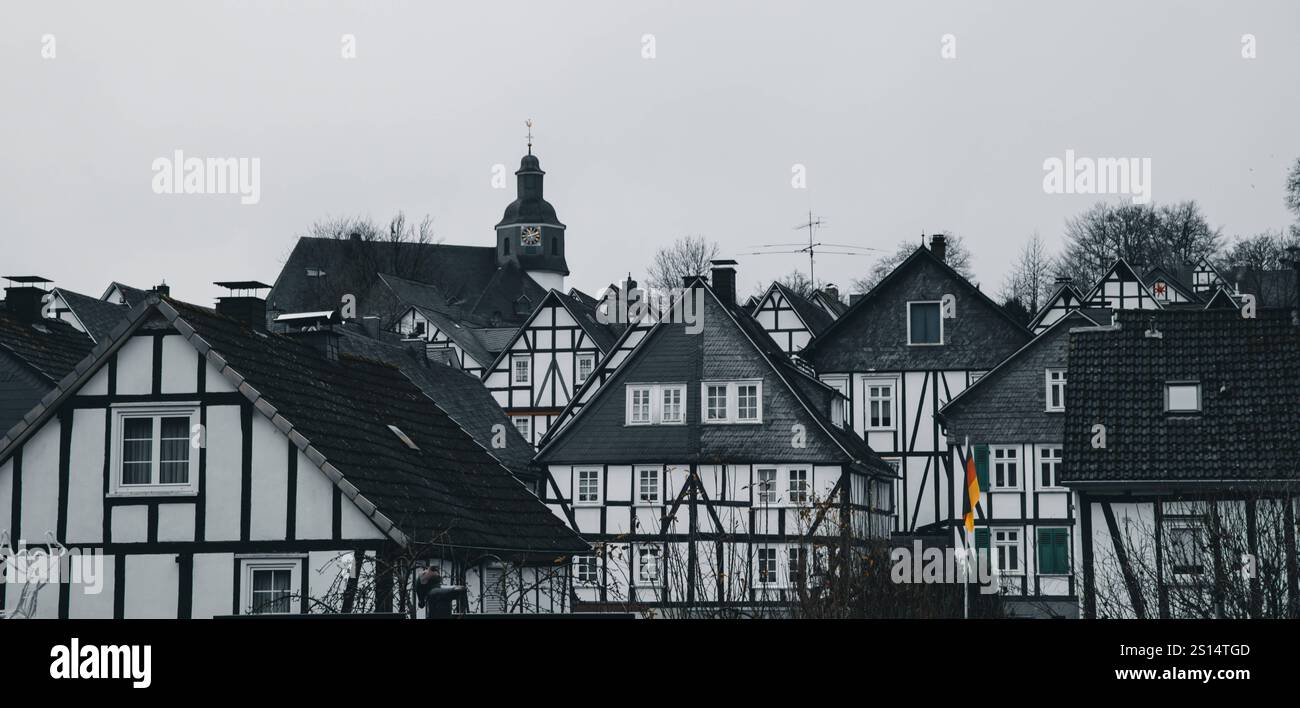Culture Travel Germany Europe, German fairytale villages Cityscape of ...