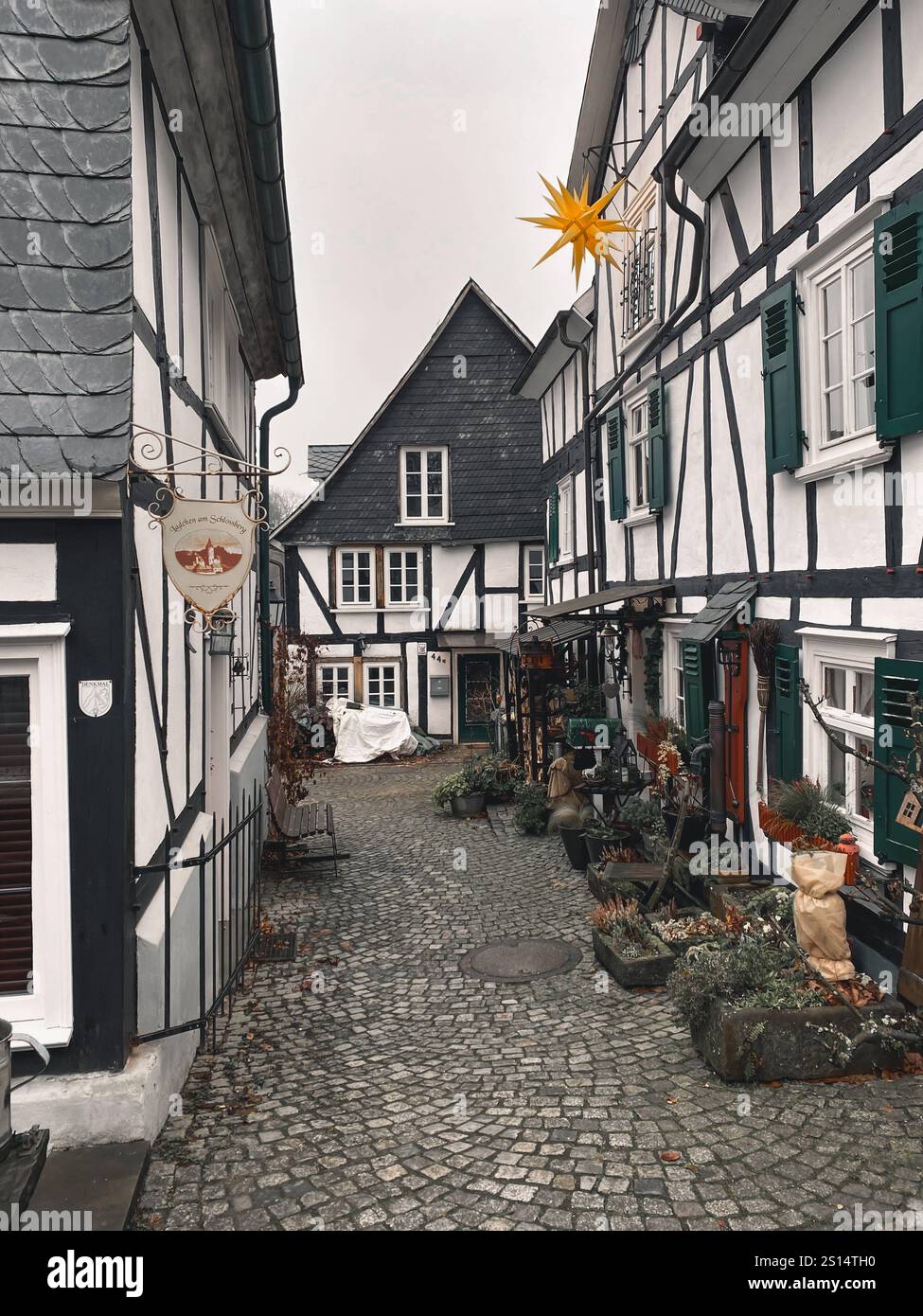 Culture Travel Germany Europe, German fairytale villages Detailed view ...