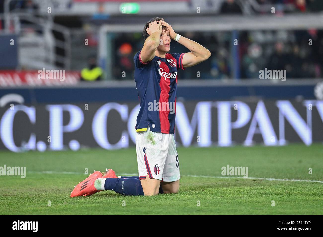 Bologna, Italy. 30th Dec, 2024. Giovanni Fabbian (Bologna Fc ...