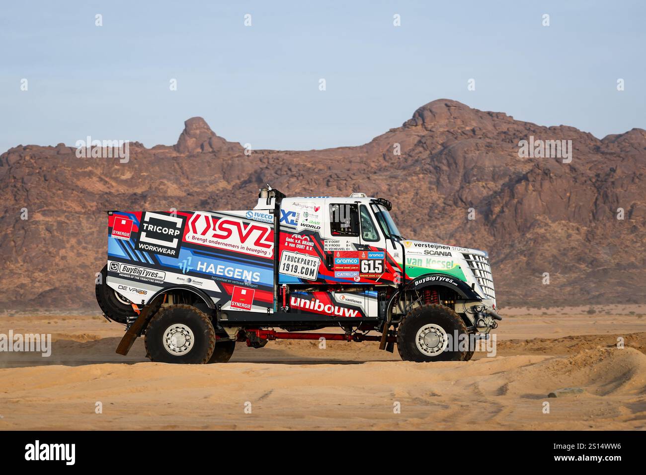 615 VAN DEN HEUVEL Maurik (nld), VAN OORT Wilko (nld), VAN ROOIJ ...