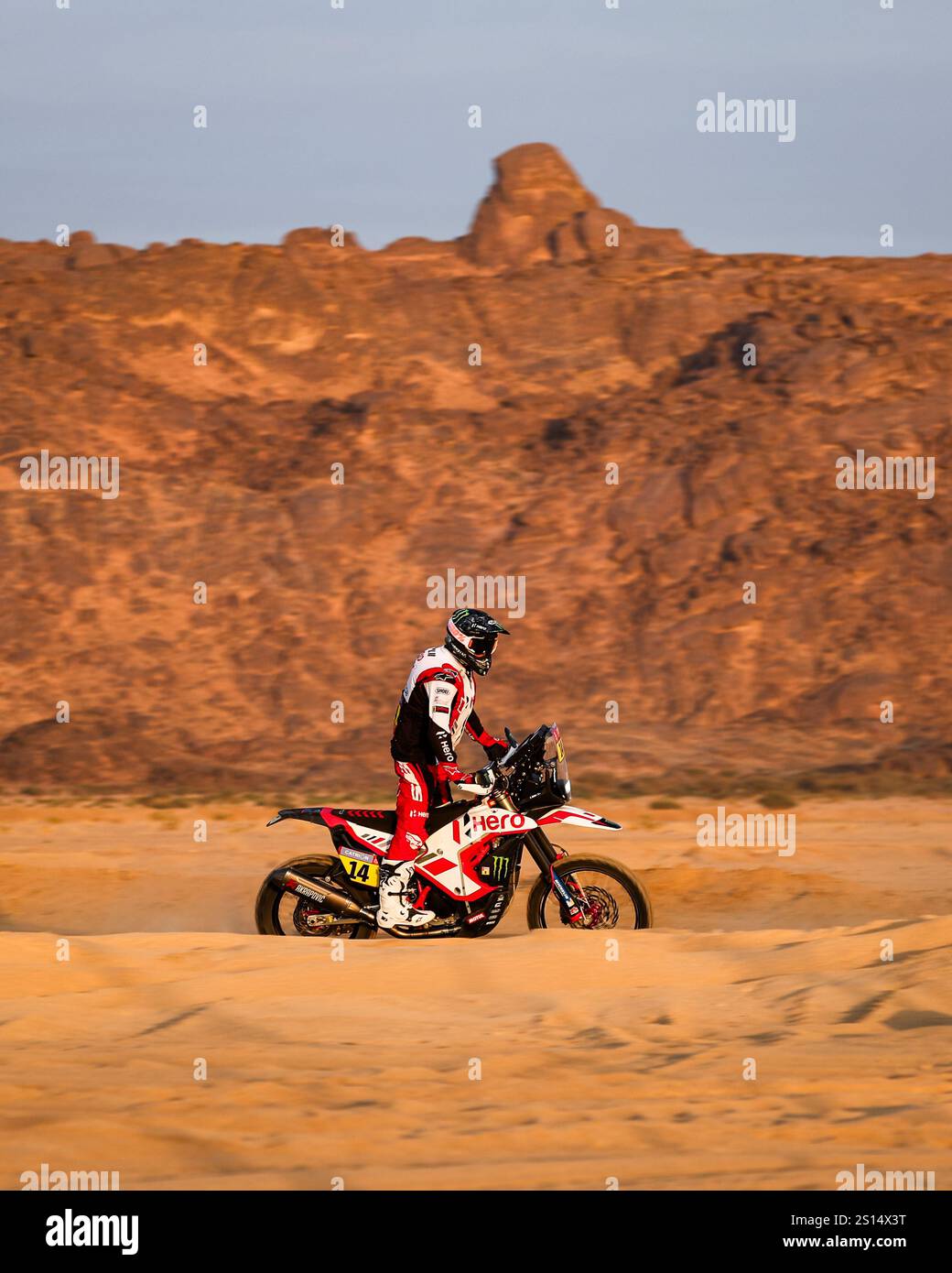 14 BUHLER Sebastian (ger), Hero, Hero Motorsports Team Rally, FIM W2RC ...