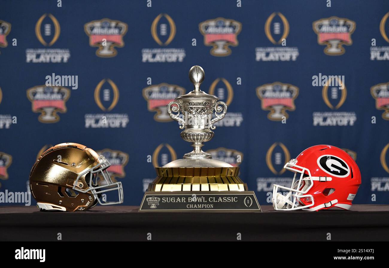 December 31, 2024, New Orleans, Louisiana, USA: 2025 All State Sugar ...