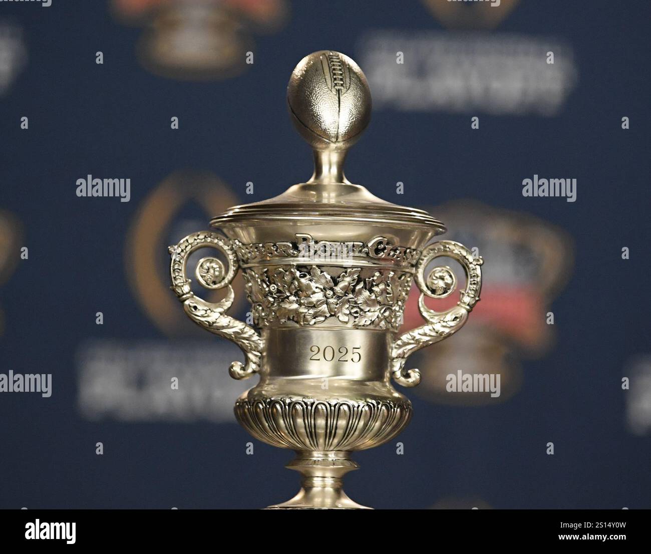 New Orleans, Louisiana, USA. 31st Dec, 2024. The All State Sugar Bowl ...