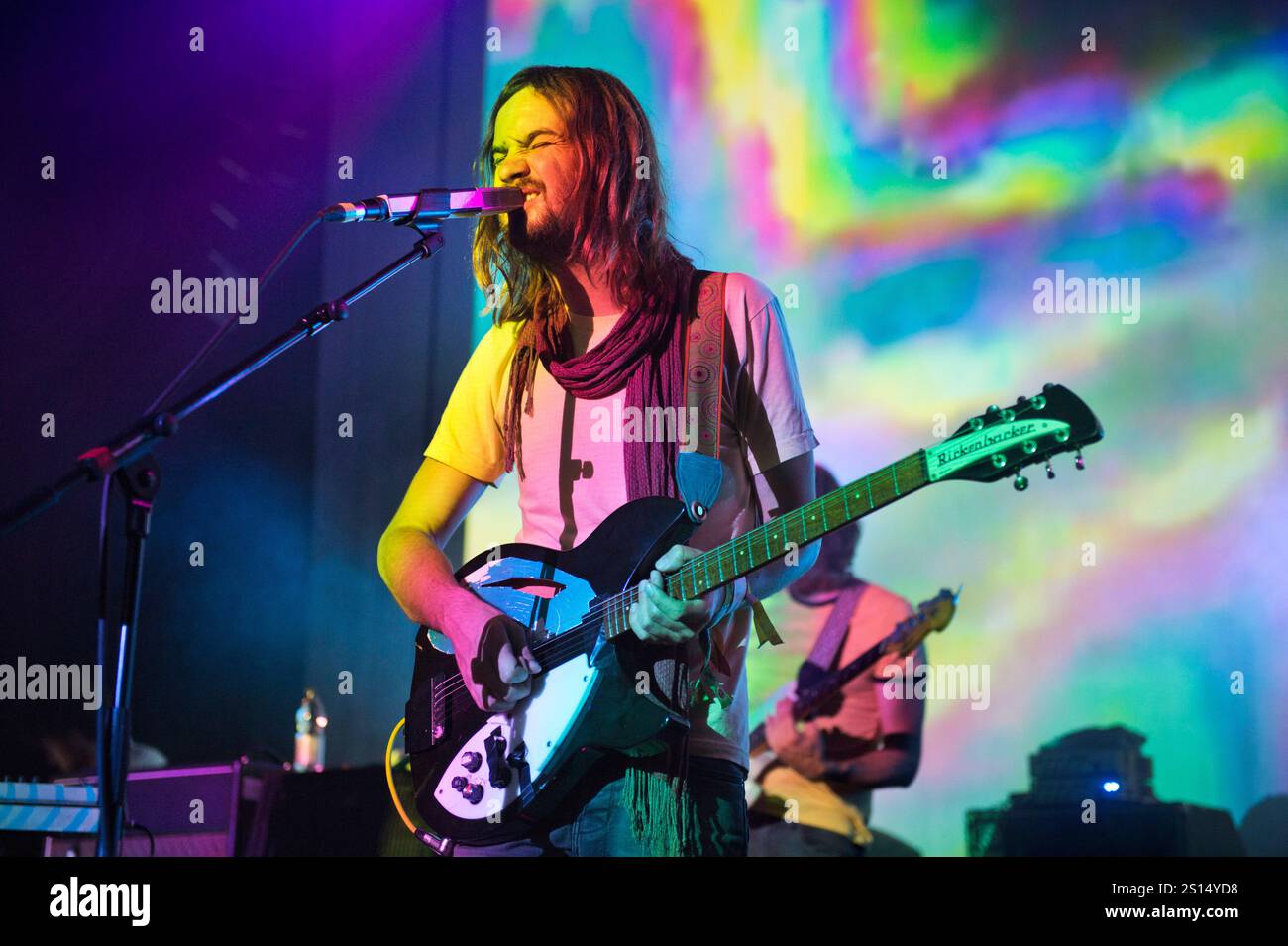 Australian rock band Tame Impala in concert at The Institute ...
