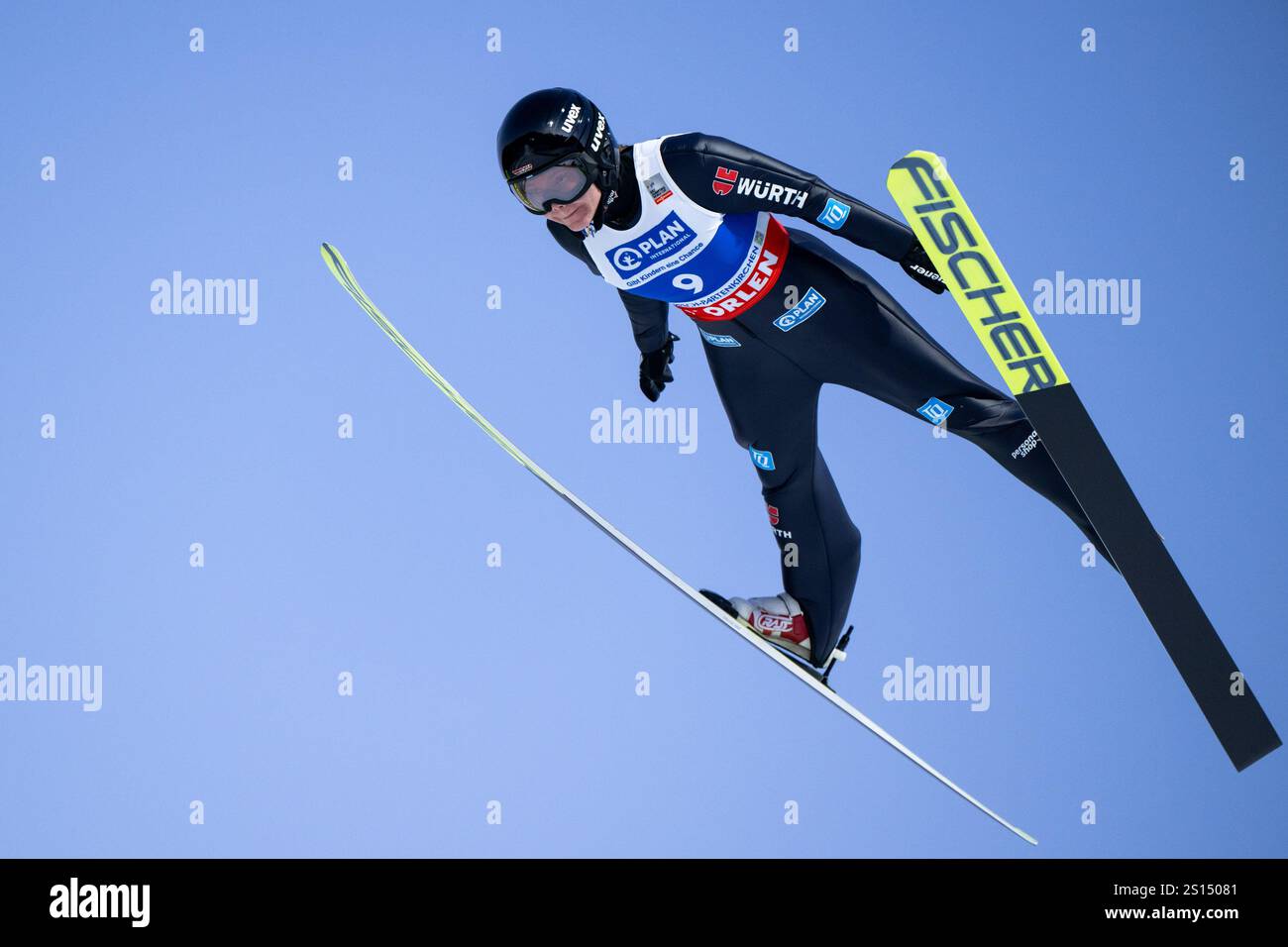 Agnes Reisch (Deutschland), GER, FIS Viessmann Skisprung Weltcup, Two ...