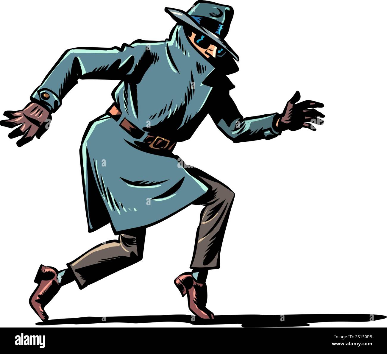 Personal data security issues. The scammer and the criminal escapes ...