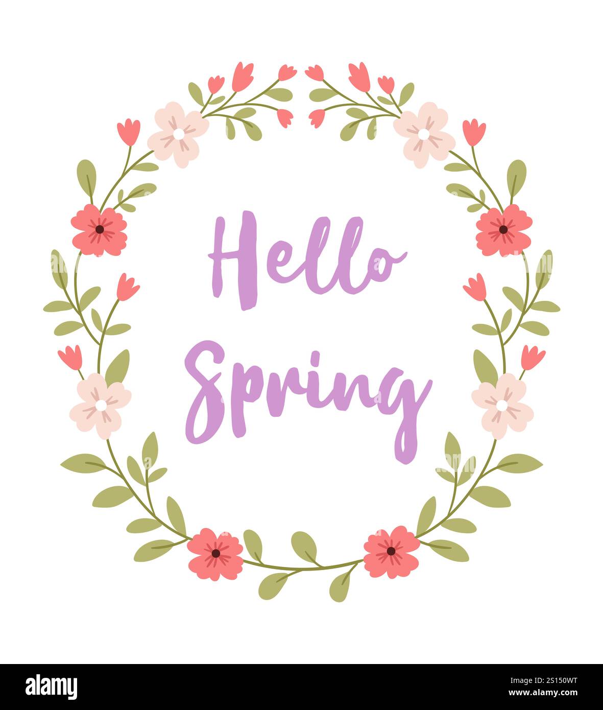 Round frame inscription text Cut Out Stock Images & Pictures - Alamy