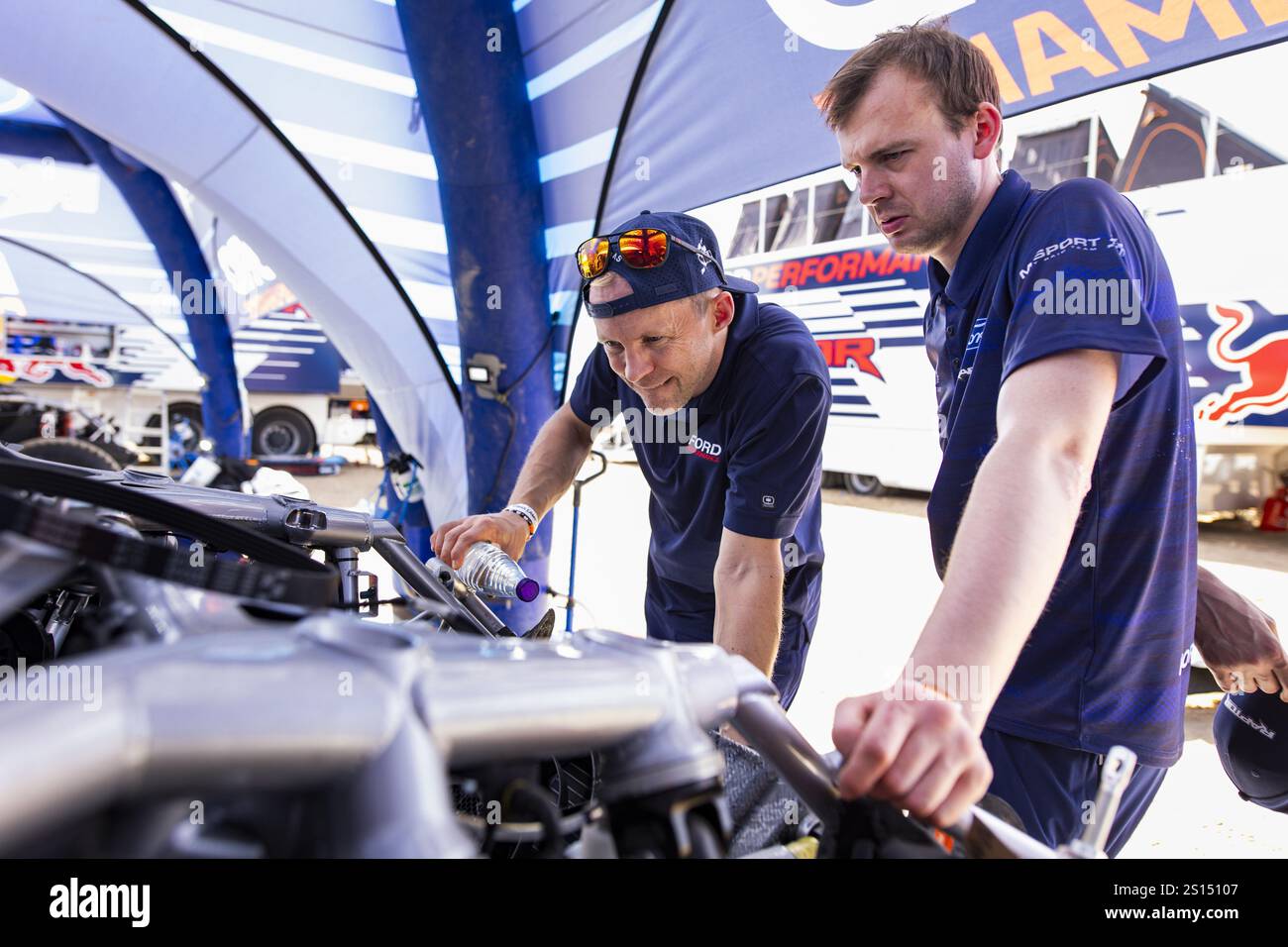 EKSTROM Mattias (swe), Ford, Ford M-Sport, FIA W2RC, Ultimate, portrait ...