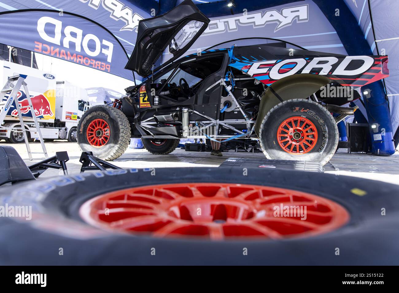 225 SAINZ Carlos (spa), CRUZ Lucas (spa), Ford, Ford M-Sport, FIA W2RC ...