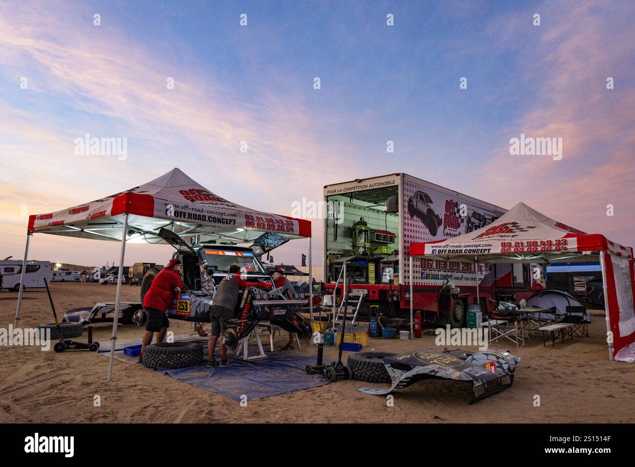253 MOILET Hugues (fra), IMSCHOOT Oliver (bel), MD, Off Road Concept ...