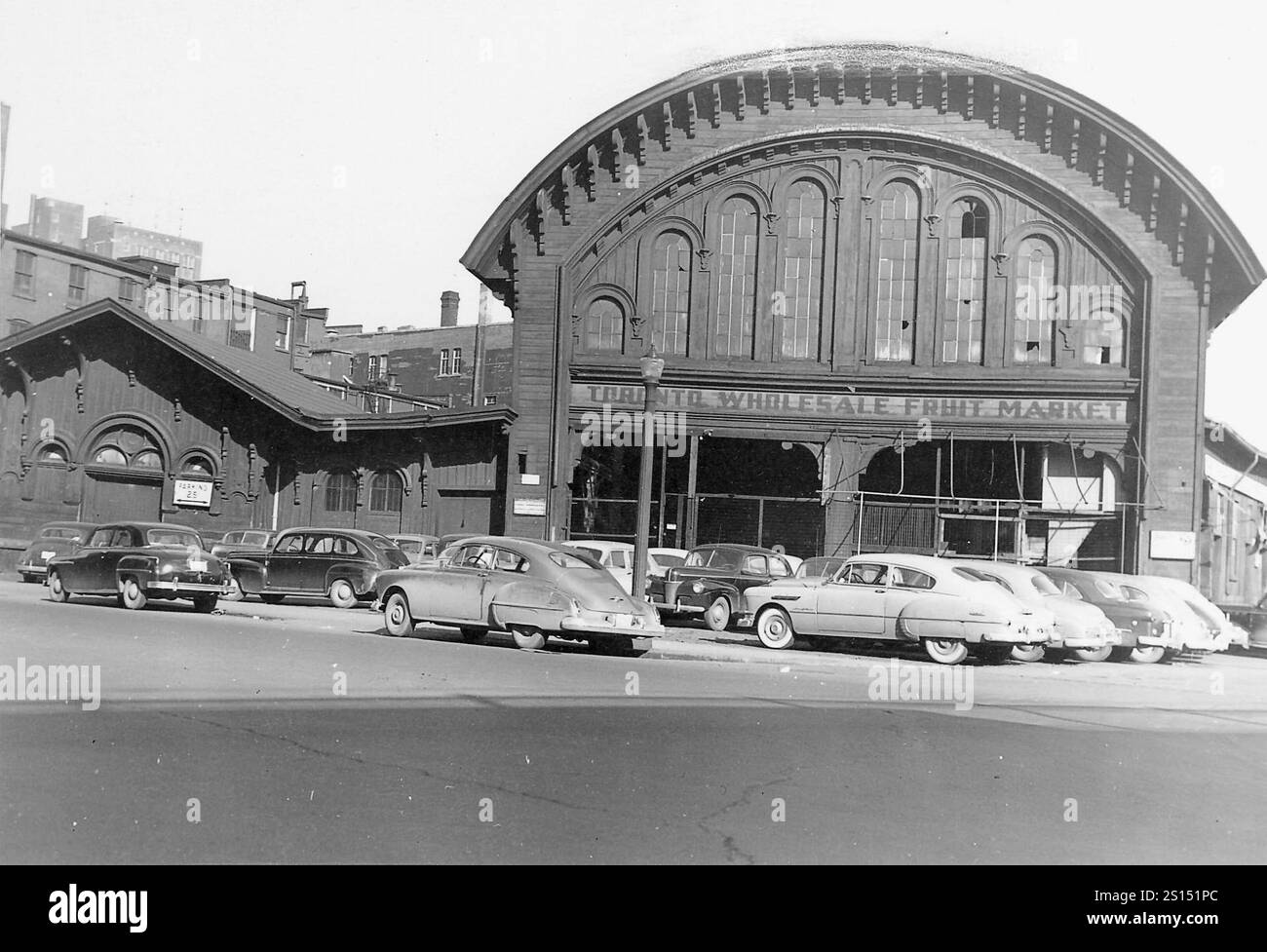 Great Western Railway Station, Yonge Street, northeast corner Esplanade ...