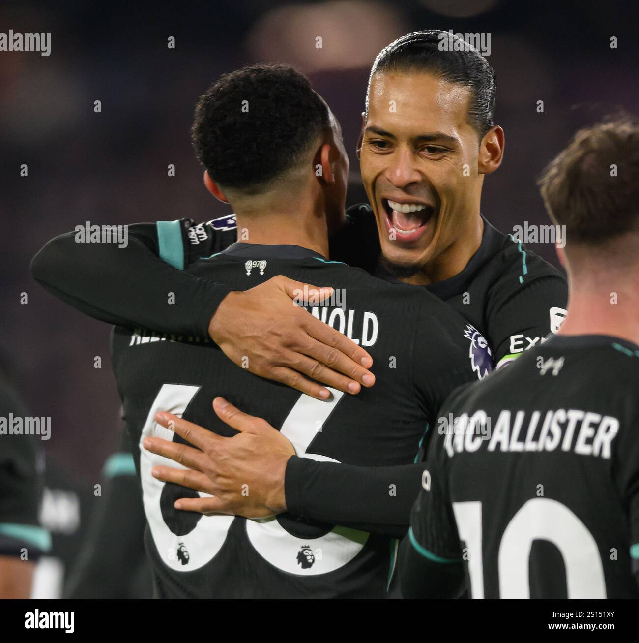 Trent alexander arnold van dijk 2024 hi-res stock photography and ...