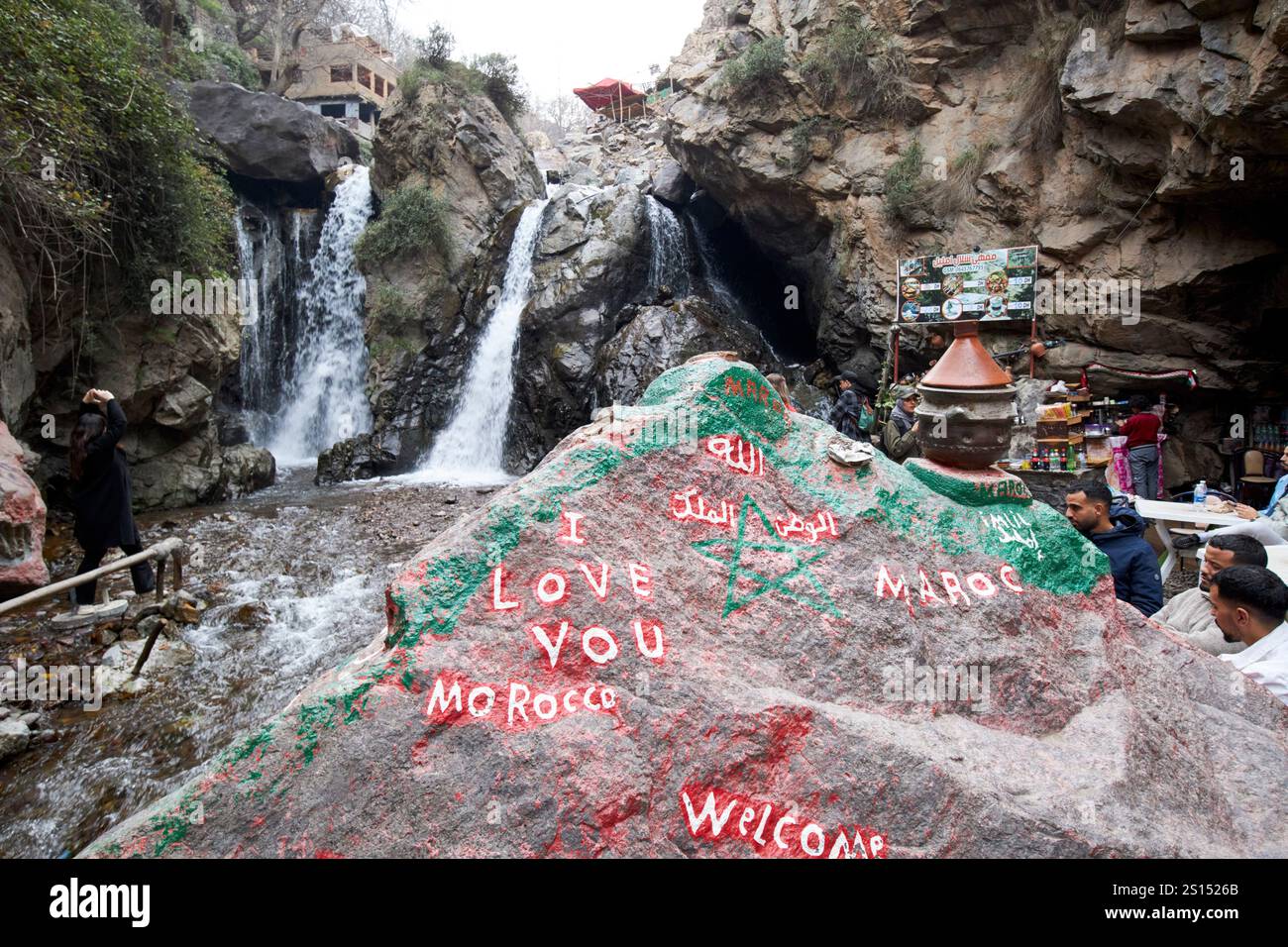 Guided waterfalls tour hi-res stock photography and images - Alamy