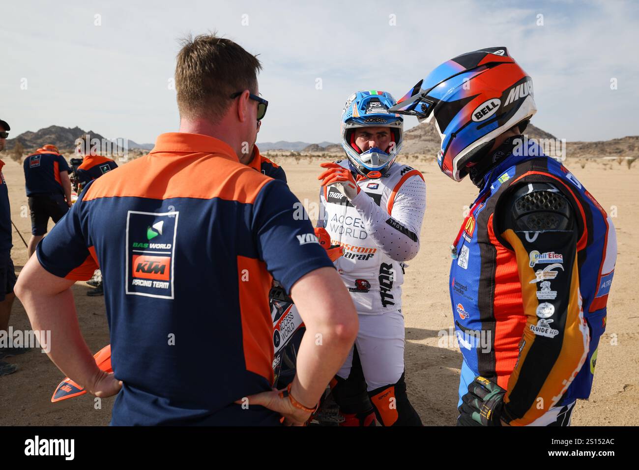 DOCHERTY Michael (zag), KTM, BAS World KTM Racing Team, FIM W2RC, Rally2, portrait during the ...