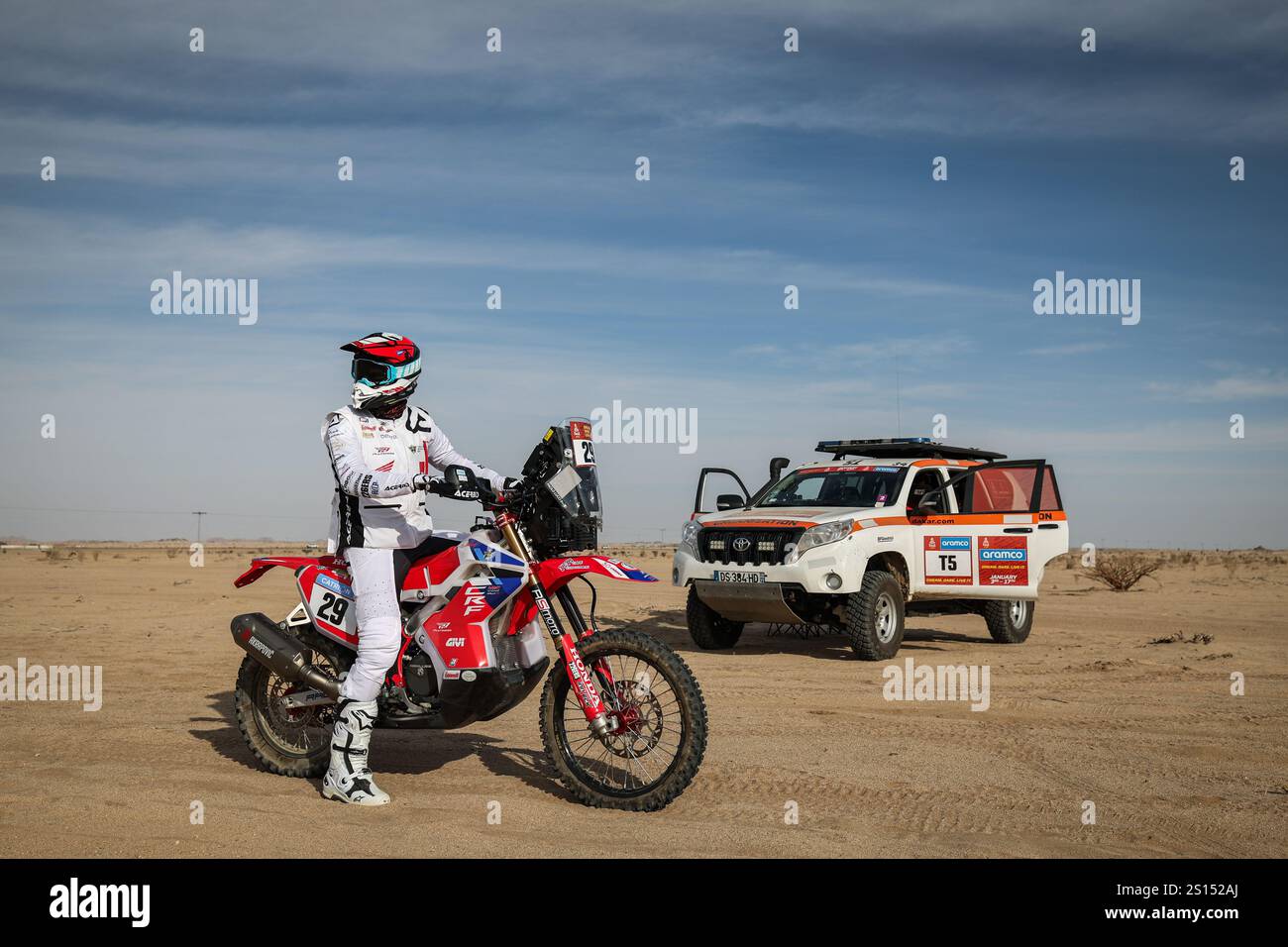 29 LUCCI Paolo (ita), Honda, RSMoto Honda Rally Team, FIM W2RC, Rally2 ...