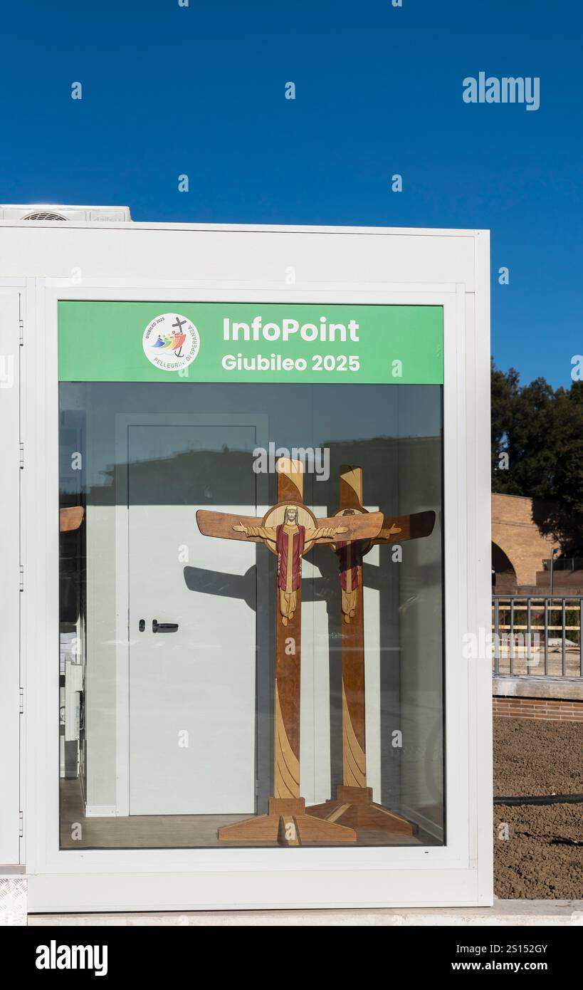 Jubilee 2025 pilgrims of hope hi-res stock photography and images - Alamy