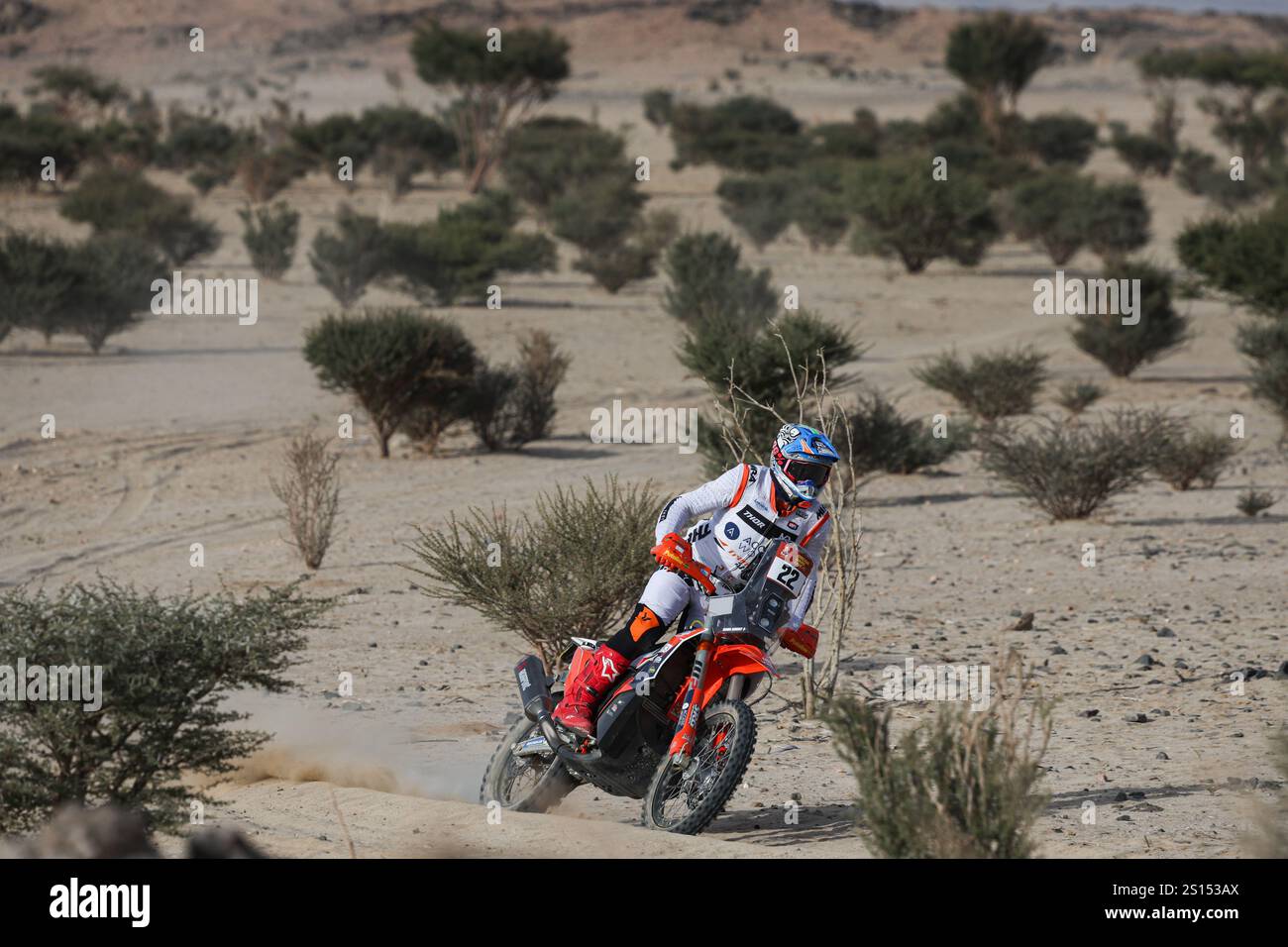 22 DOCHERTY Michael (zag), KTM, BAS World KTM Racing Team, FIM W2RC, Rally2, action during the ...