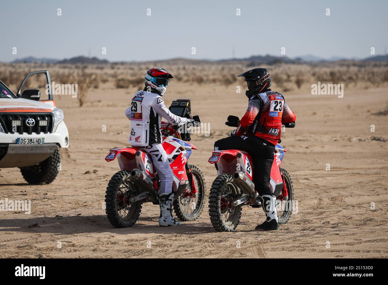 29 LUCCI Paolo (ita), Honda, RSMoto Honda Rally Team, FIM W2RC, Rally2 ...