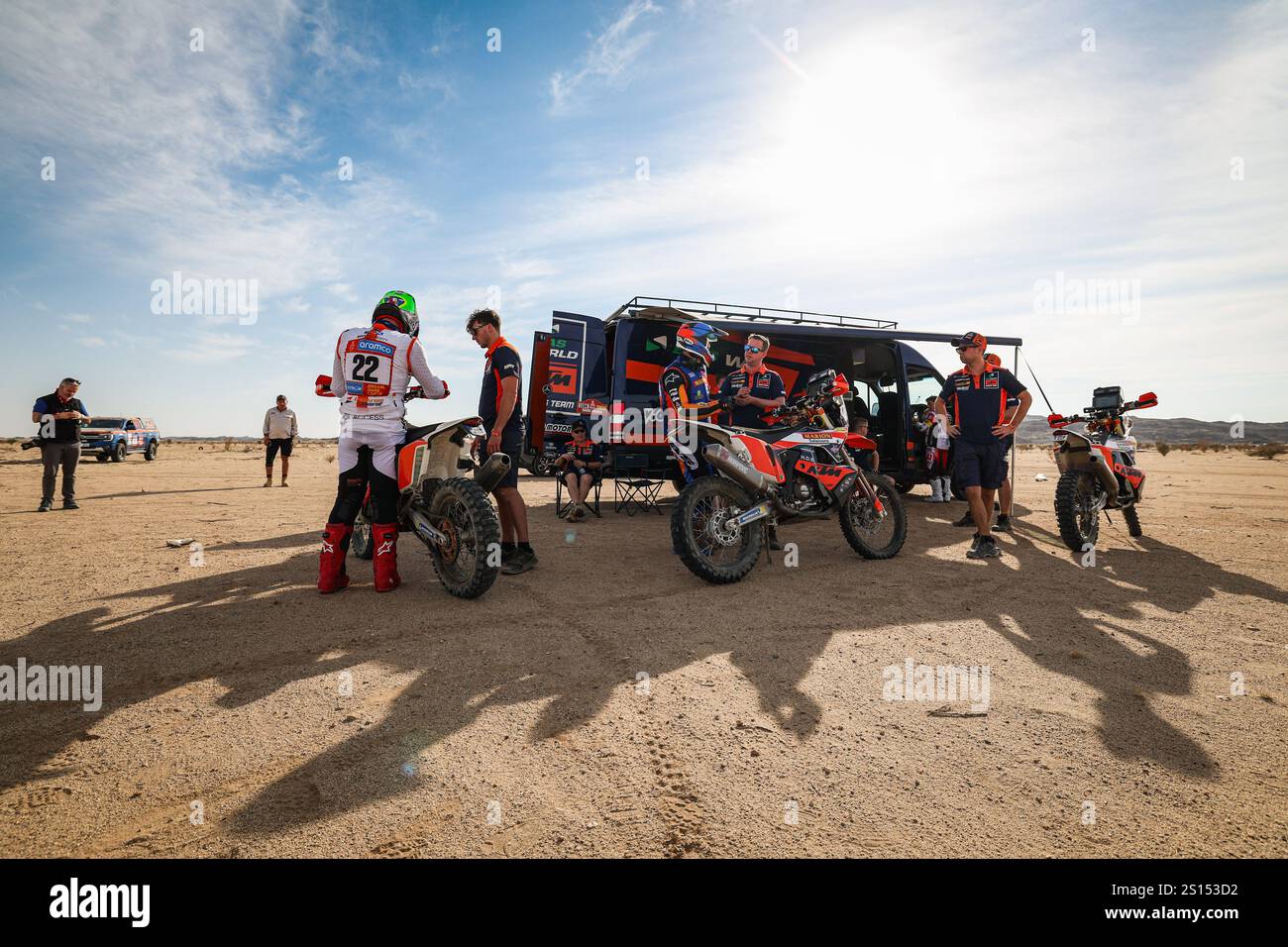 22 DOCHERTY Michael (zag), KTM, BAS World KTM Racing Team, FIM W2RC, Rally2, ambiance during the ...