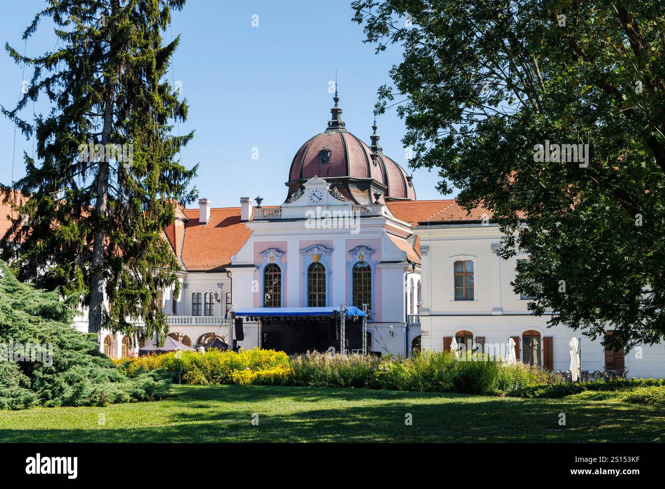 Royal Palace, Godollo, Hungary Stock Photo - Alamy