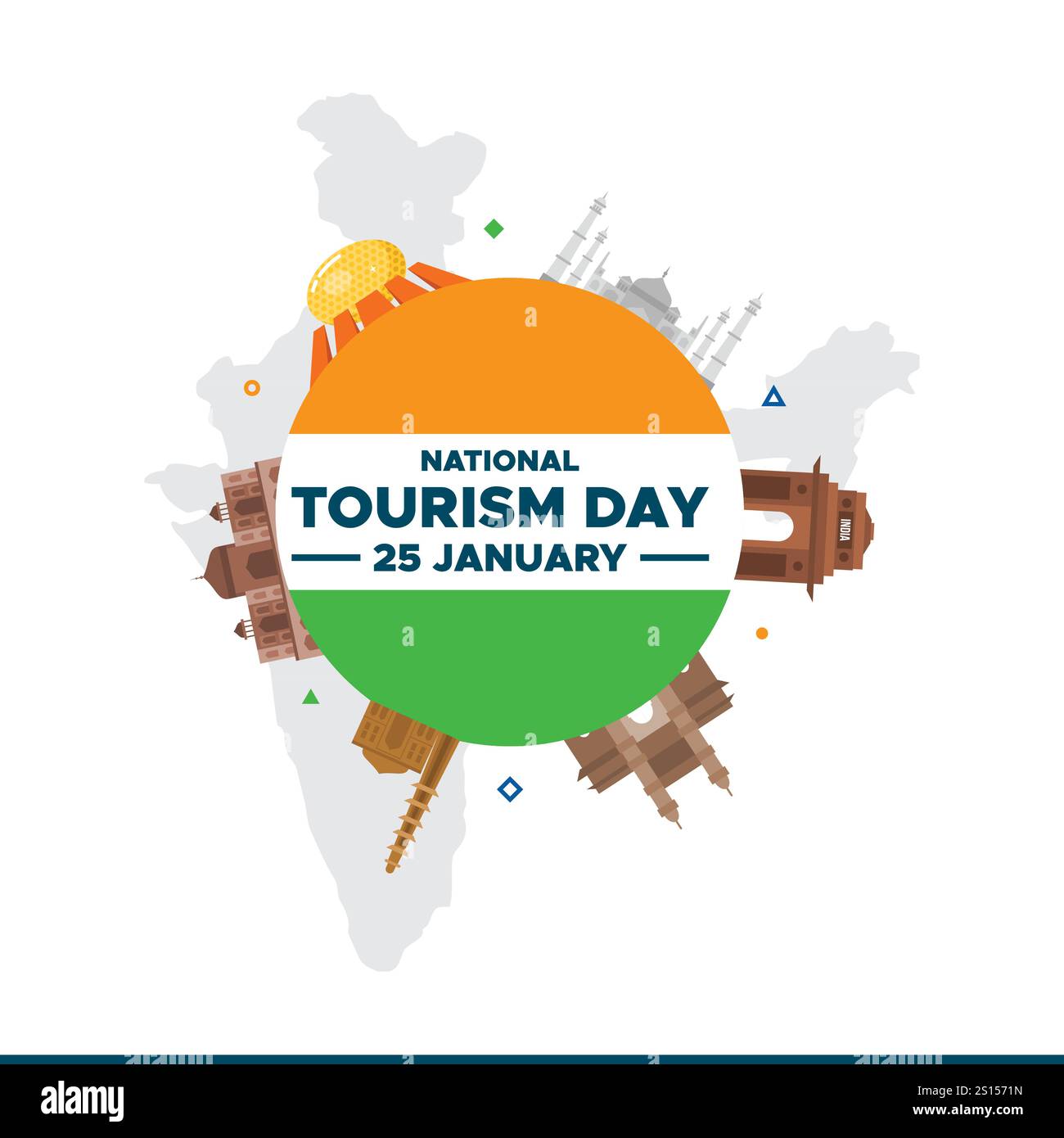 national tourism day vector illustration, national Tourism Day social ...