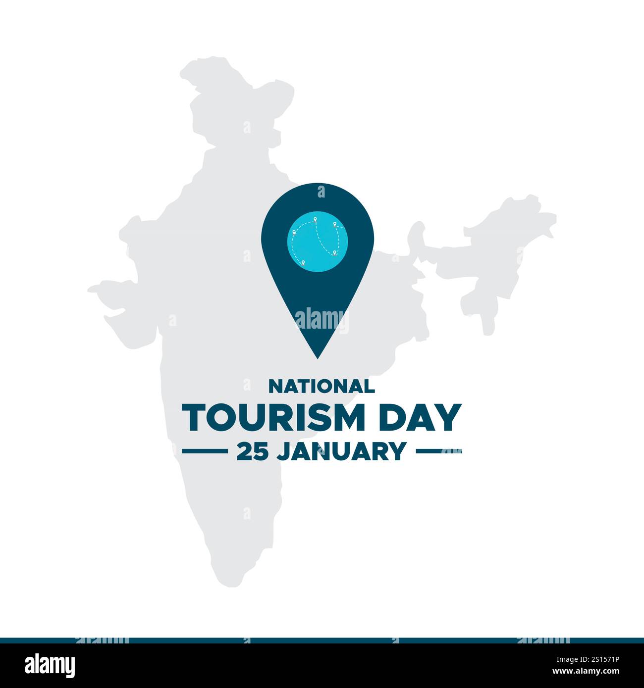 national tourism day vector illustration, national Tourism Day social ...