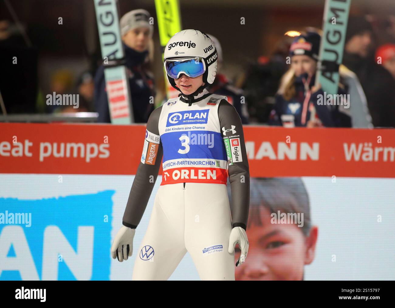 Garmisch Partenkirchen, Deutschland. 31st Dec, 2024. Garmisch-Partenkirchen, Deutschland, 31 ...