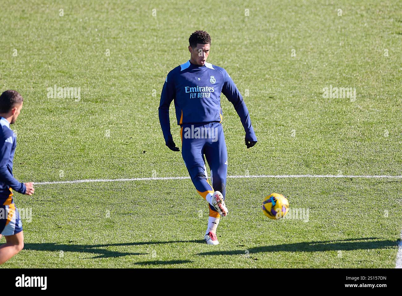 Madrid, Spain. 31st Dec, 2024. Jude Bellingham of Real Madrid CF seen ...