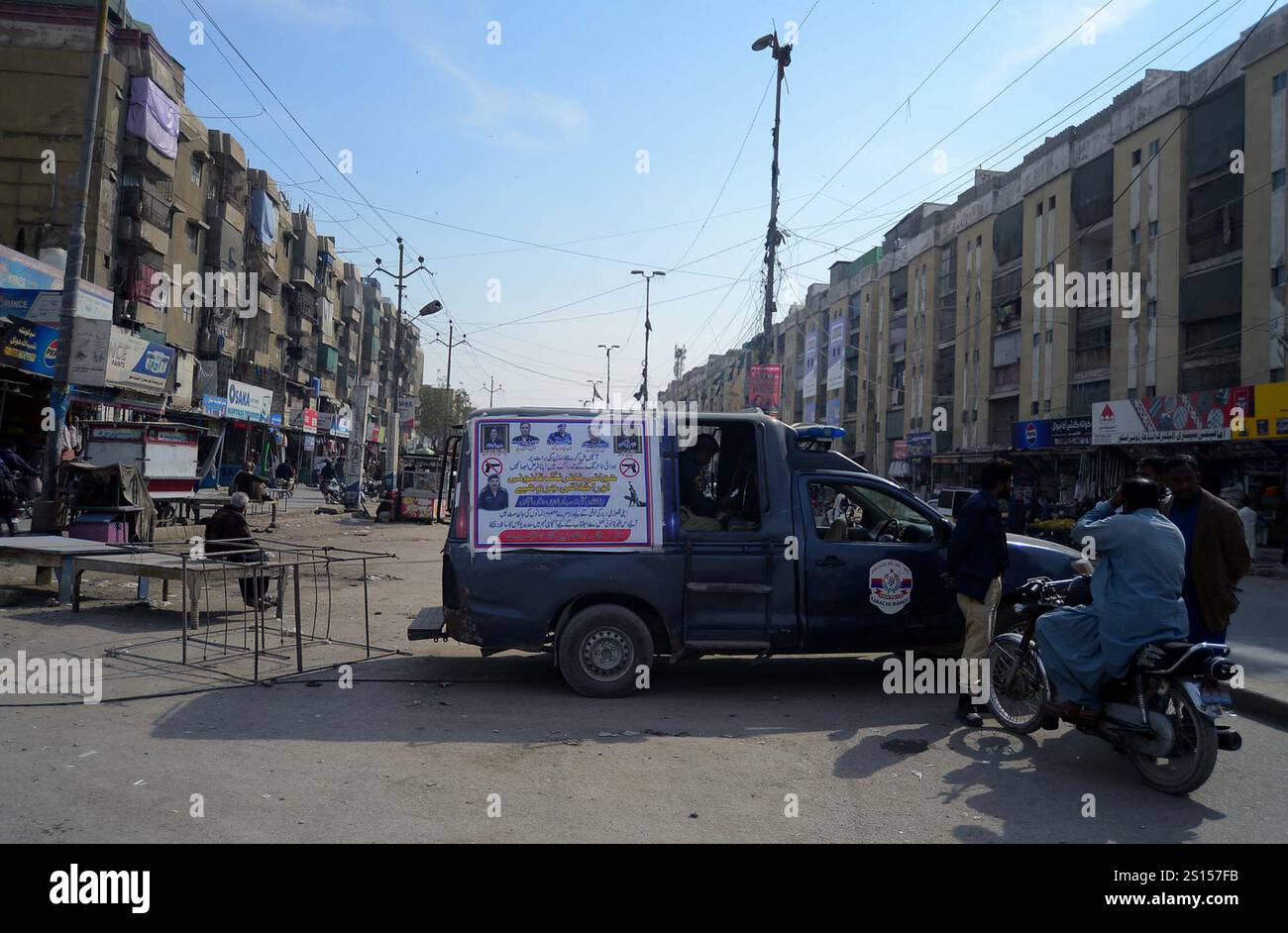 Police officials stand alert to avoid untoward incident during protest ...