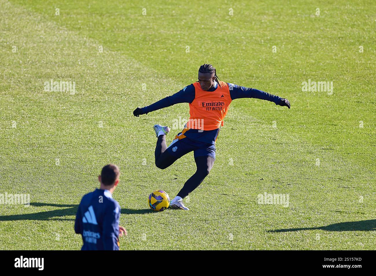 Madrid, Spain. 31st Dec, 2024. Vinicius Junior of Real Madrid CF seen ...