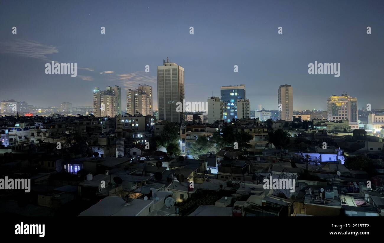 Daily life in the Syrian capital city Damascus pictured on December 16 ...