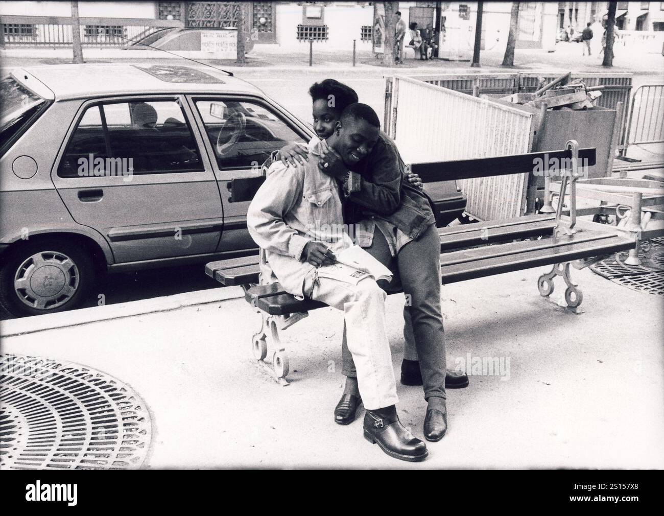 Paris /France / may-1994 / Paris life in may-1994 france (Photo.Francis ...