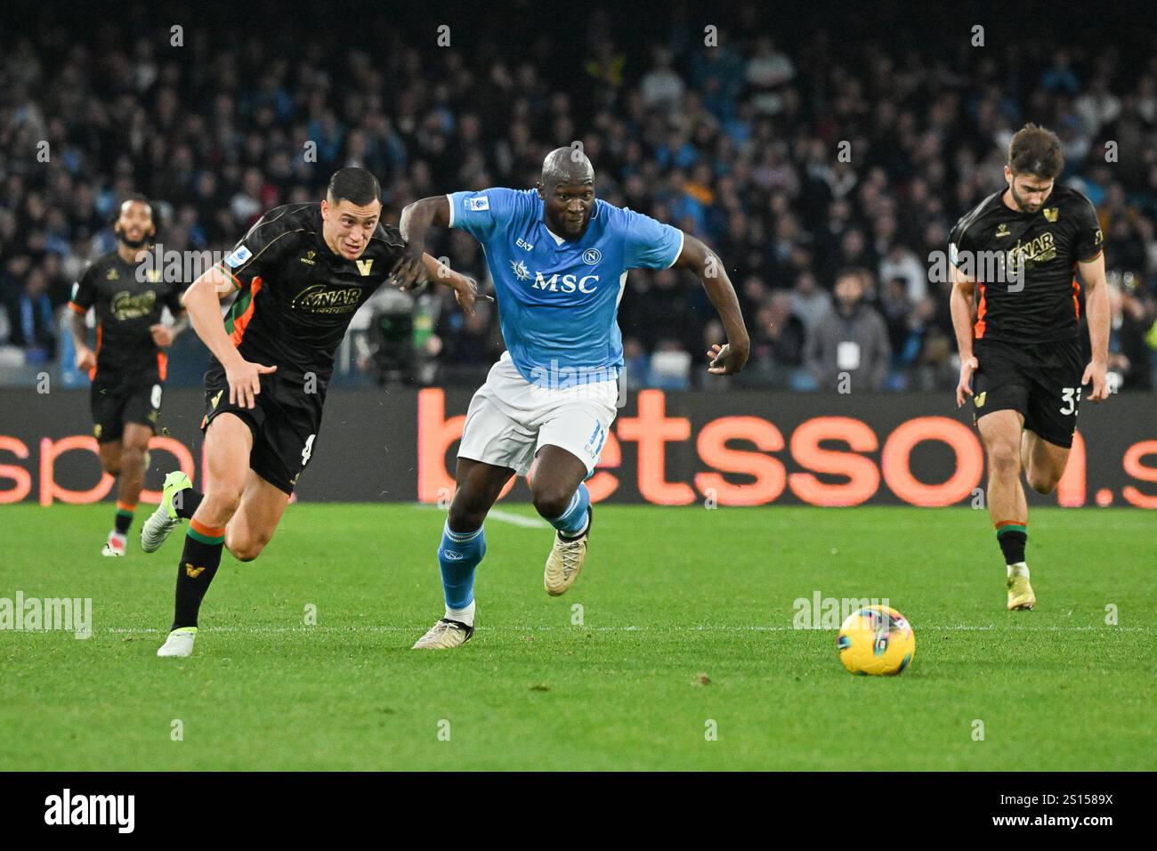 29th Dec 2024, Diego Armando Maradona Stadium, Naples, Italy; Serie A ...